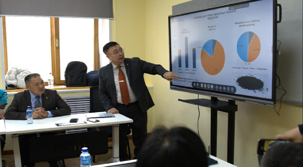 Сонгино тариалагчидтай “АТАР 4 аян” ы хүрээнд танилцуулга уулзалт хийв